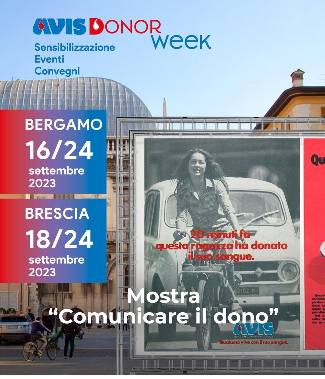 Mostra "Comunicare il dono" - Avis Comunale Brescia